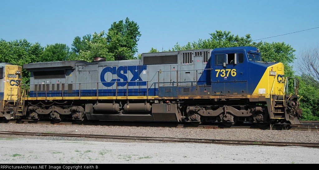 CSX 7376